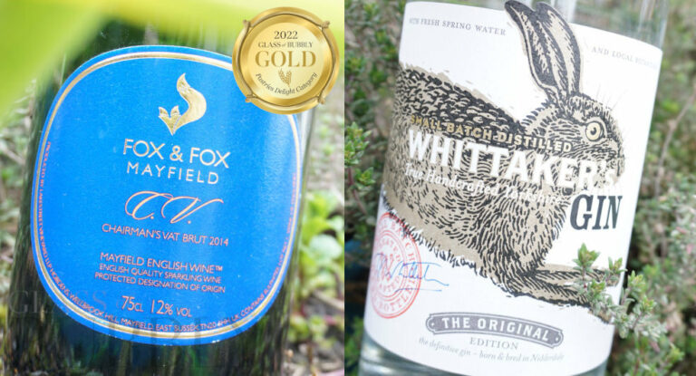 The Fox And The Hare Cocktail – Glass Of Bubbly
