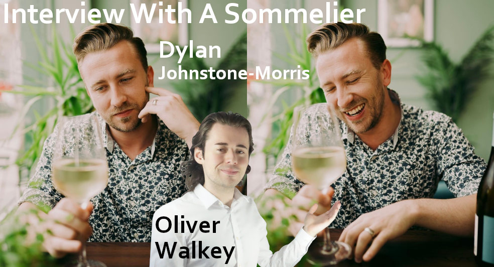 Interview With A Sommelier – Dylan Johnstone-Morris – Glass Of Bubbly