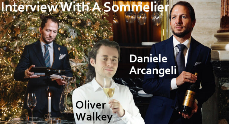 Interview With A Sommelier – Daniele Arcangeli – Glass Of Bubbly