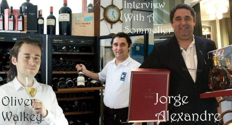 Interview With A Sommelier – Jorge Alexandre – Glass Of Bubbly