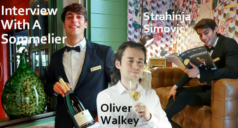 Interview With A Sommelier – Strahinja (Steve) Simovic – Glass Of Bubbly