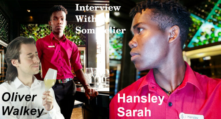 Interview With A Sommelier – Hansley Sarah – Glass Of Bubbly