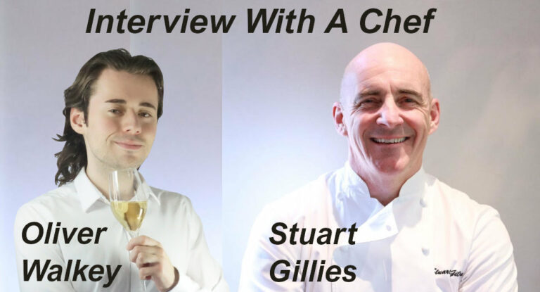 Interview With A Chef – Stuart Gillies – Glass Of Bubbly