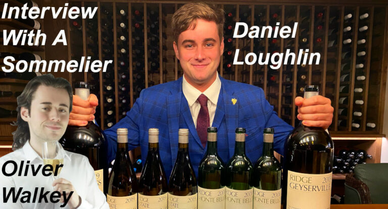 Interview With A Sommelier – Daniel Loughlin – Glass Of Bubbly