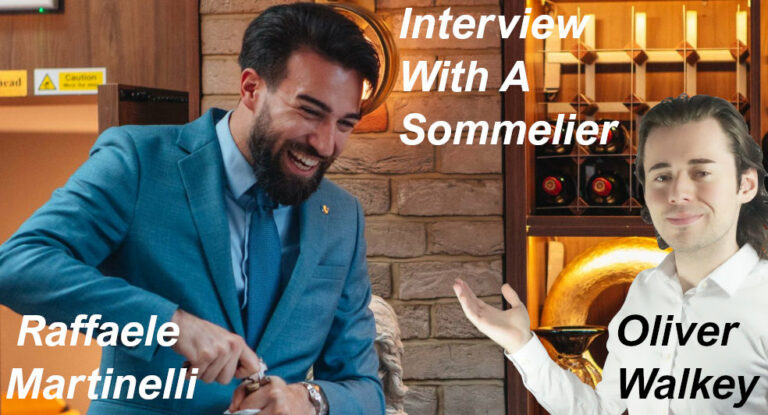Interview With A Sommelier – Raffaele Martinelli – Glass Of Bubbly