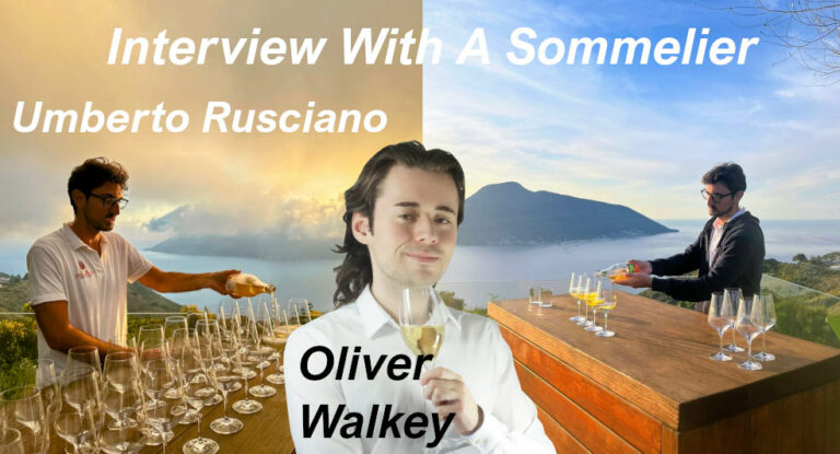 Interview With A Sommelier – Umberto Rusciano – Glass Of Bubbly