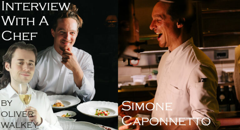 Interview With A Chef – Simone Caponnetto – Glass Of Bubbly