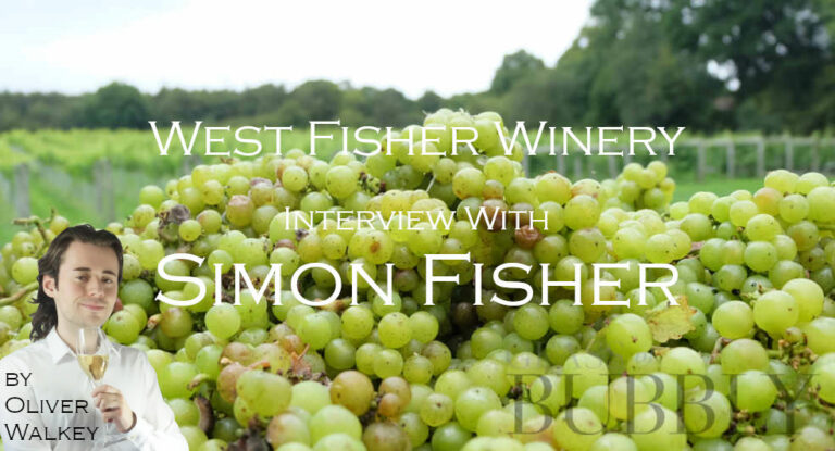 West Fisher Winery – Interview With Simon Fisher – Glass Of Bubbly