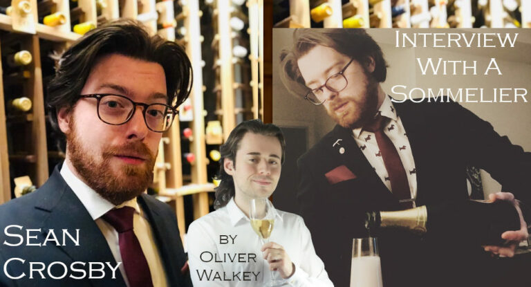 Interview With A Sommelier – Sean Crosby – Glass Of Bubbly
