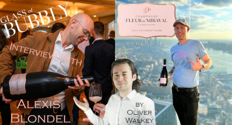 Champagne Fleur de Miraval – Interview With Alexis Blondel – Glass Of ...