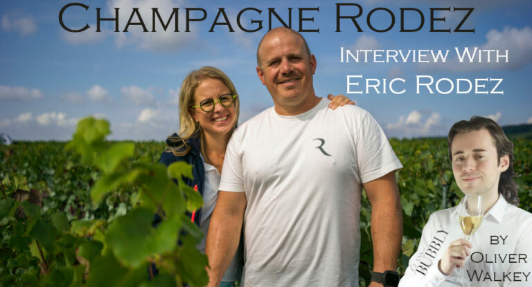 Champagne Rodez – Interview With Eric Rodez – Glass Of Bubbly