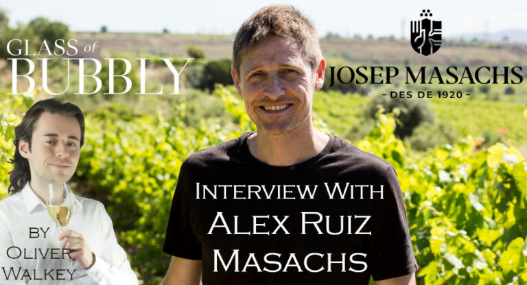 Josep Masachs – Interview With Alex Ruiz Masachs – Glass Of Bubbly