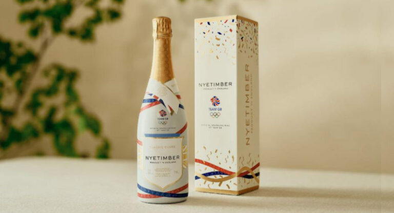 Nyetimber Unveils Limited-Edition Bottle in Celebration of Team GB at ...