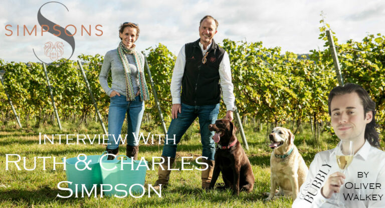 Simpsons Wine Estate – Interview With Ruth & Charles Simpson – Glass Of Bubbly