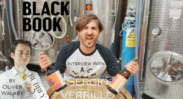 Blackbook Winery – Interview With Sergio Verrillo – Glass Of Bubbly