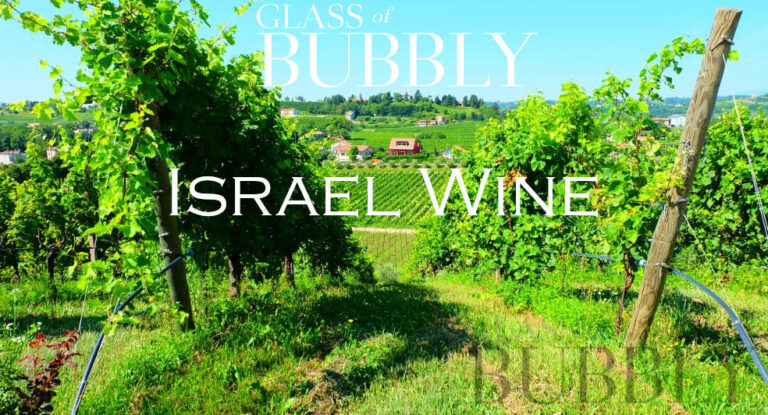 Israel Wine – Glass Of Bubbly