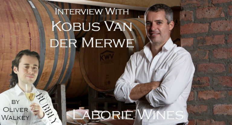 Laborie Wines – Interview With Kobus Van der Merwe – Glass Of Bubbly