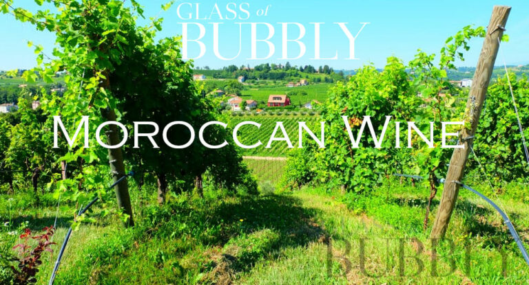 Moroccan Wine – Glass Of Bubbly