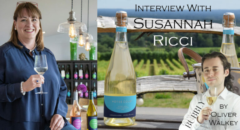 Yotes Court Vineyard – Interview With Susannah Ricci – Glass Of Bubbly