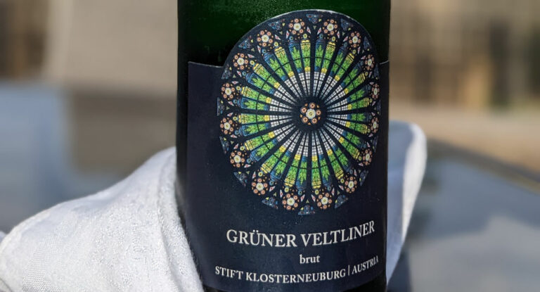 Stift Klosterneuburg Sparkling Grüner Veltliner Unveils Delicious ...