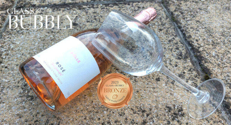 Bolle – Rosé – Glass Of Bubbly