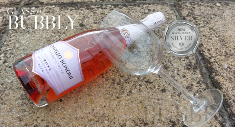 Castello Bonomi – Franciacorta Brut Rosé 2020 – Glass Of Bubbly