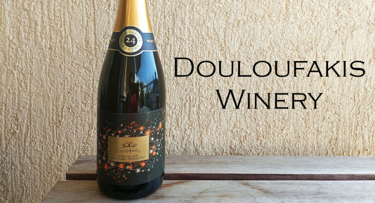 Douloufakis Winery – Glass Of Bubbly
