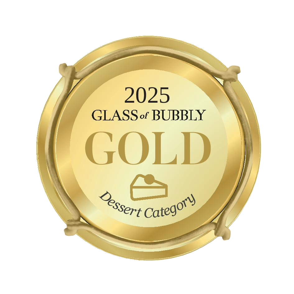 Dessert Award Winning Wines 2025 – Glass Of Bubbly