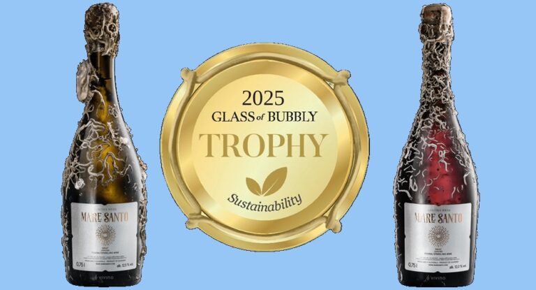 Sustainability Trophy Winner 2025 – Mare Santo – Glass Of Bubbly