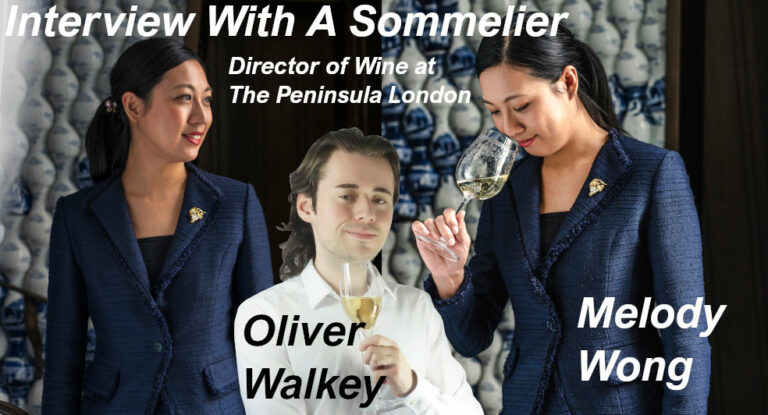 Interview With A Sommelier – Melody Wong – Glass Of Bubbly