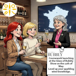 Champagne and Sparkling Wine Coursework – Glass Of Bubbly
